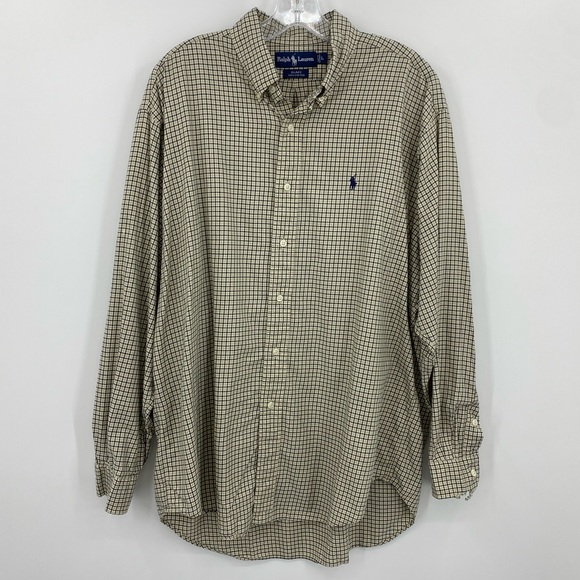 Ralph Lauren | Shirts | Mens Ralph Lauren Plaid Blue Label | Poshmark